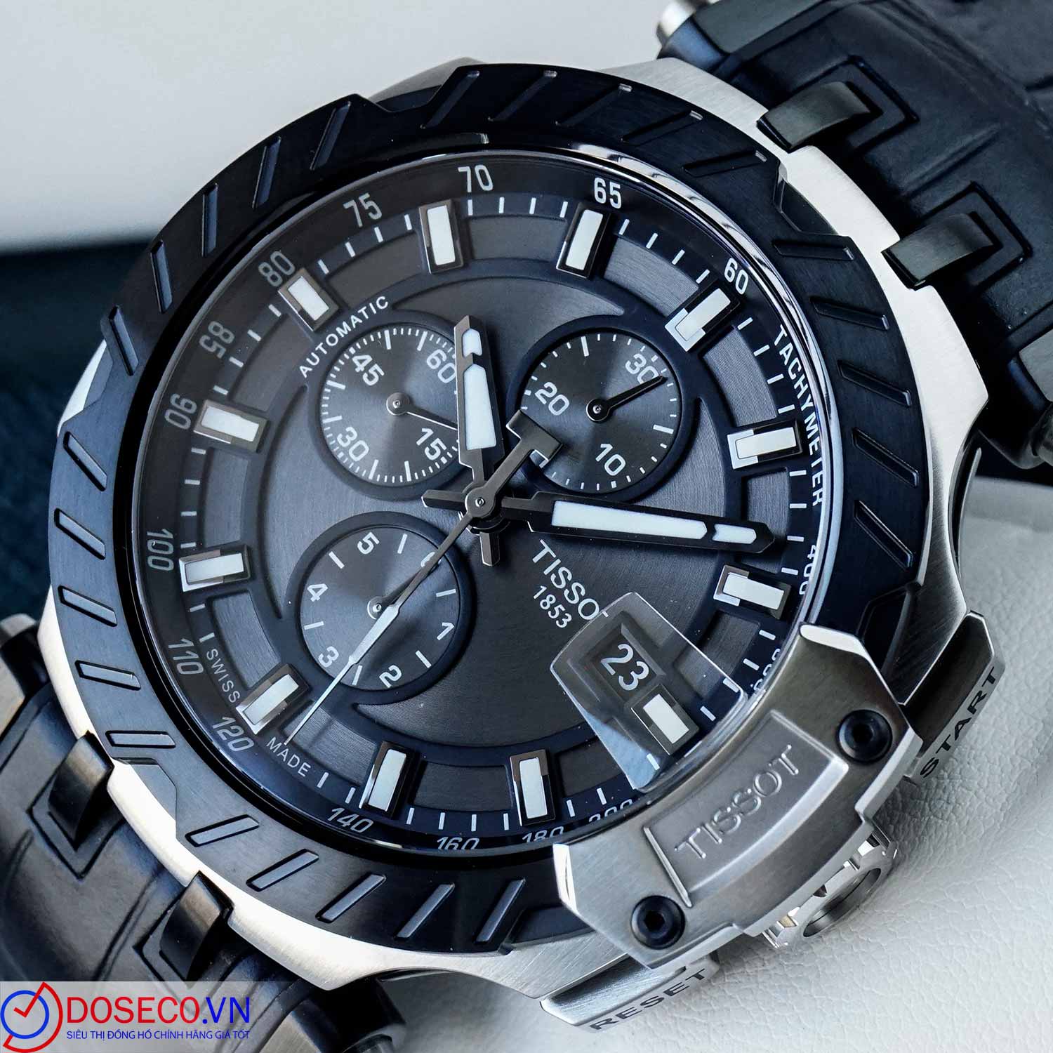 TISSOT T-RACE AUTOMATIC CHRONOGRAPH T115.427.27.061.00 (T1154272706100)